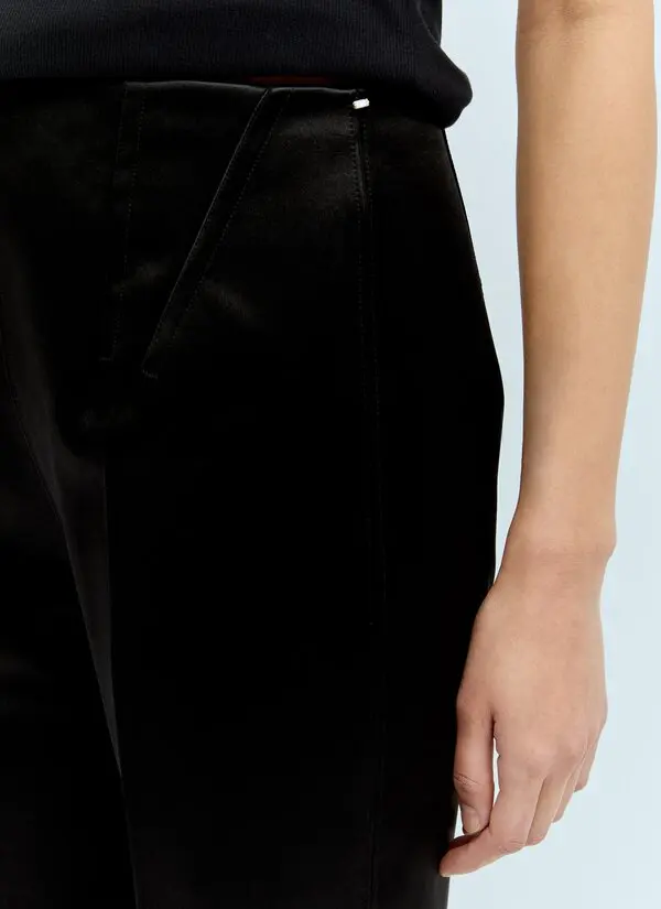 Sportmax Satin Tailored Pants