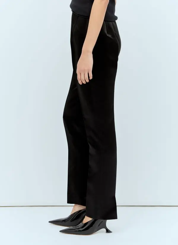 Sportmax Satin Tailored Pants