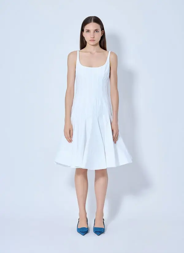 Jacquemus Agave Mini Dress - White