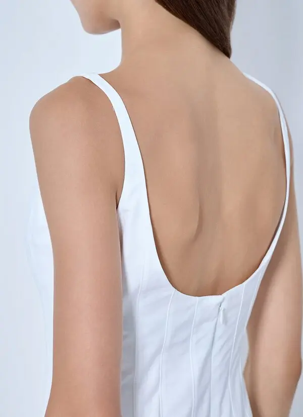 Jacquemus Agave Mini Dress
