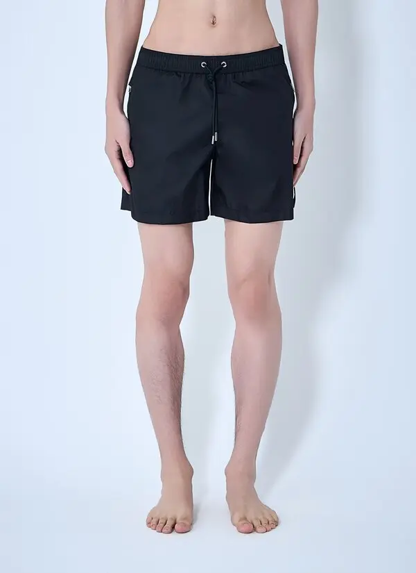 Moncler Elasticated Waist Swim Shorts