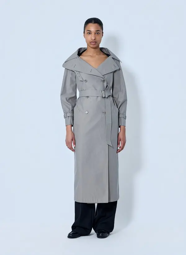 Max Mara Long Trench Coat