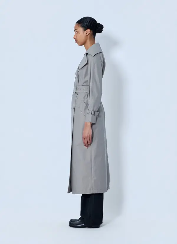 Max Mara Long Trench Coat