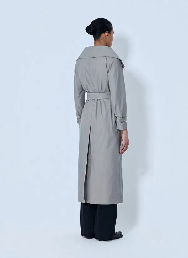 Max Mara Long Trench Coat