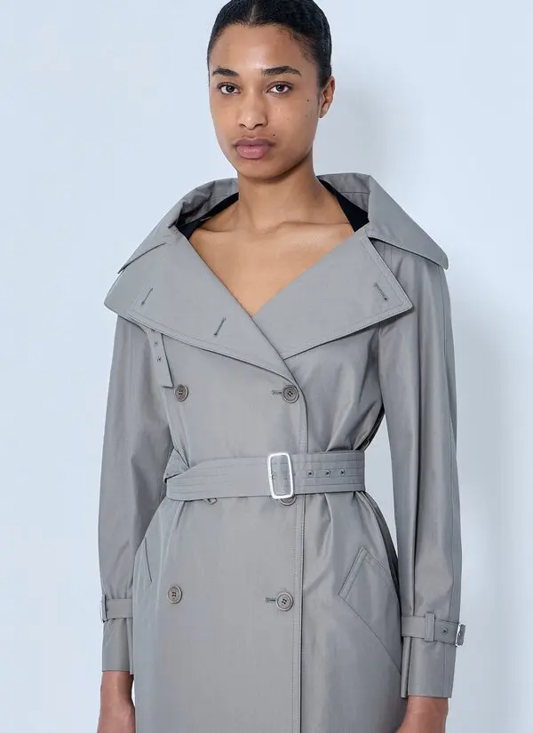 Max Mara Long Trench Coat