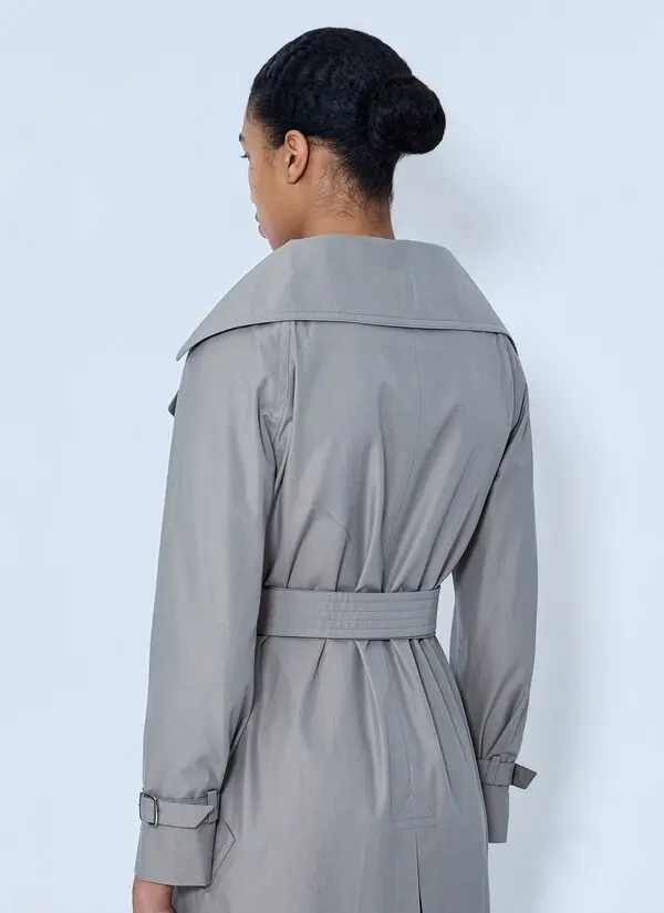 Max Mara Long Trench Coat