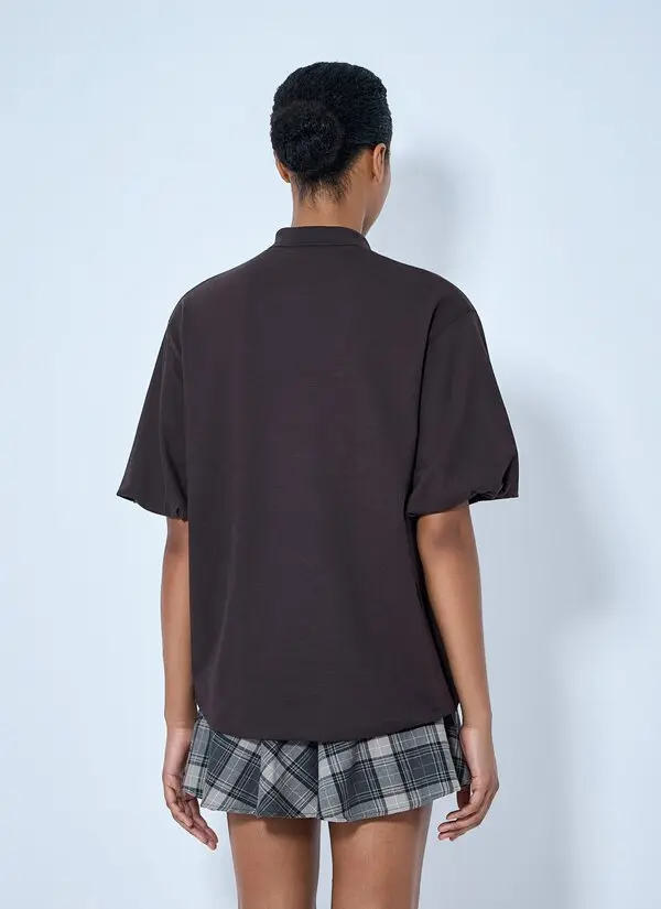 Acne Studios Layered T-shirt Dress