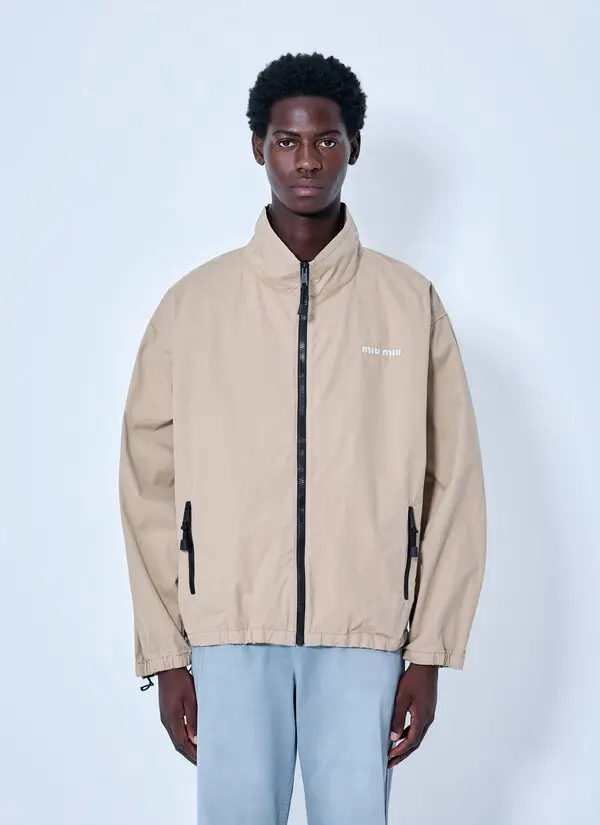 Miu Miu Gabardine Jacket
