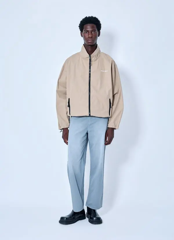 Miu Miu Gabardine Jacket