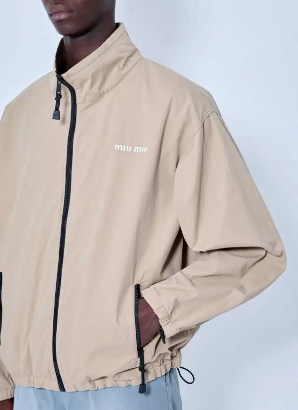 Miu Miu Gabardine Jacket
