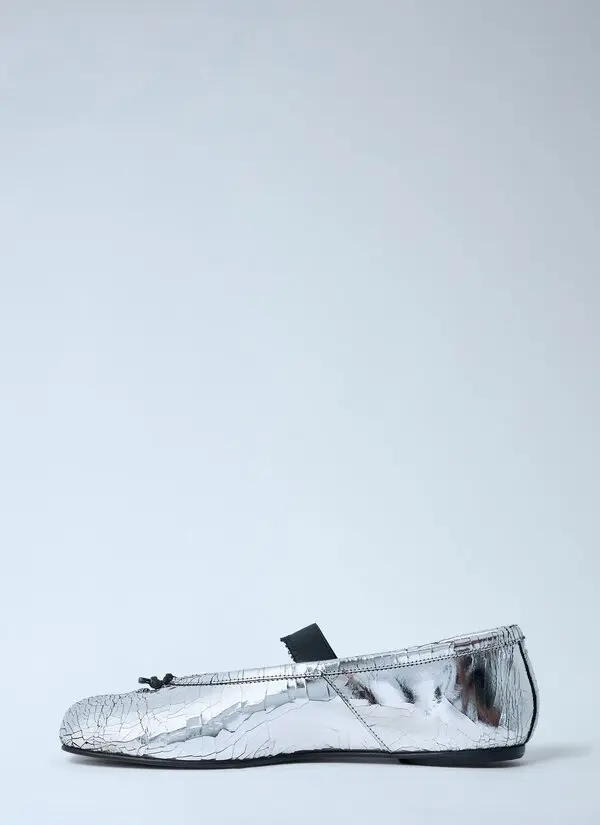 MAISON MARGIELA Tabi Ballet Flats