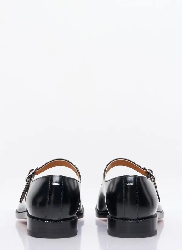 MAISON MARGIELA Tabi Mary Jane Shoes - Black