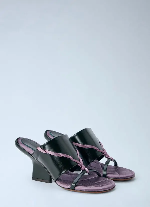 Dries Van Noten Braided Strap Mules