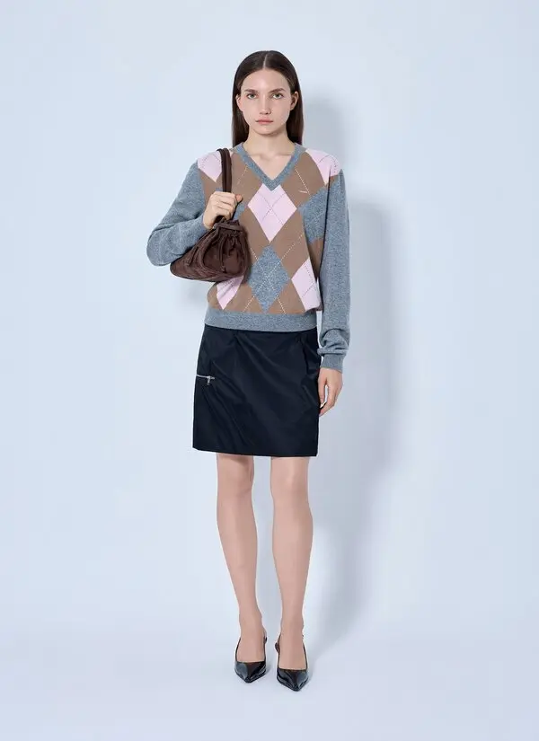 Prada Re-nylon Mini Skirt