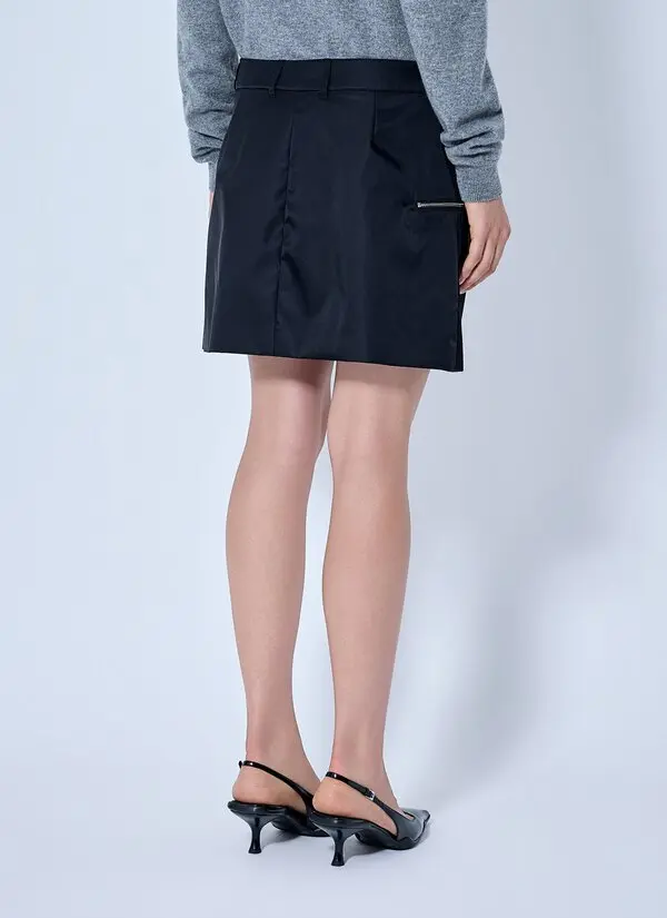 Prada Re-nylon Mini Skirt