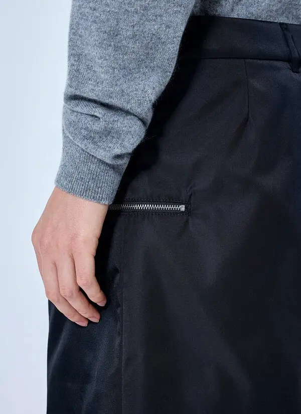 Prada Re-nylon Mini Skirt