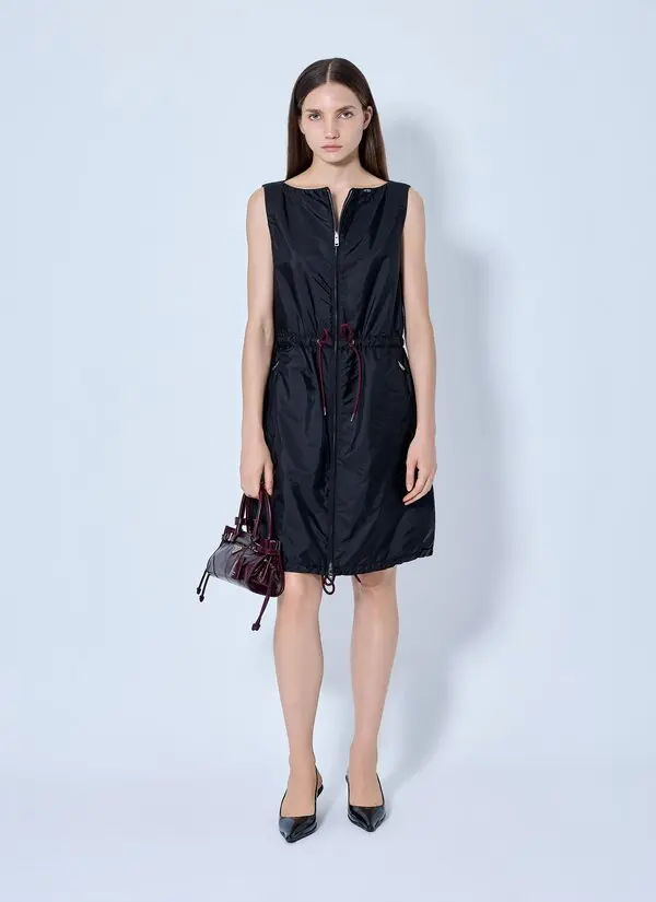 Prada Re-nylon Mini Dress