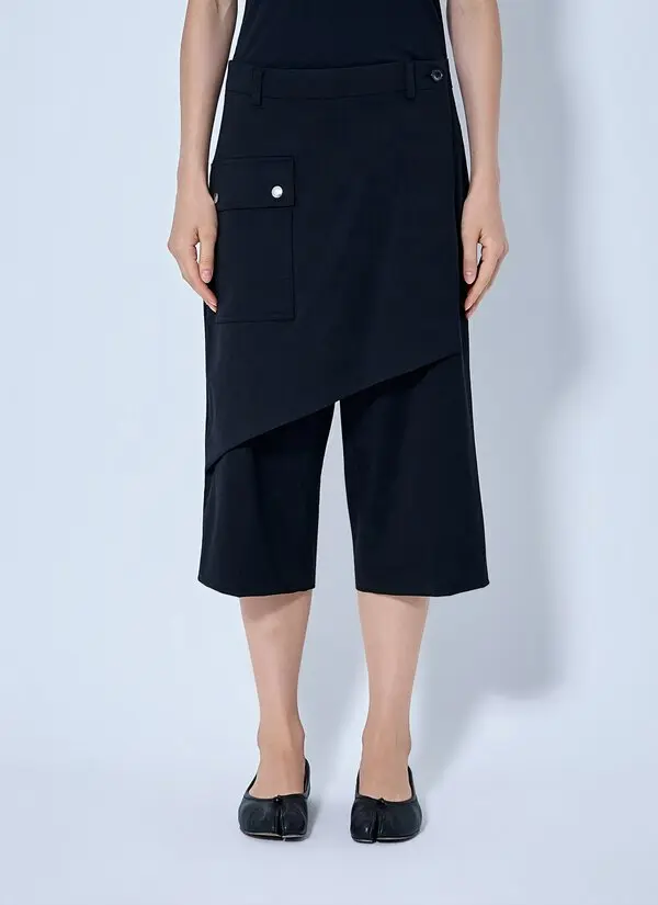 KIKO KOSTADINOV Linnet Wrap Culottes