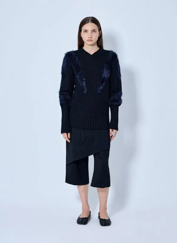 KIKO KOSTADINOV Linnet Wrap Culottes