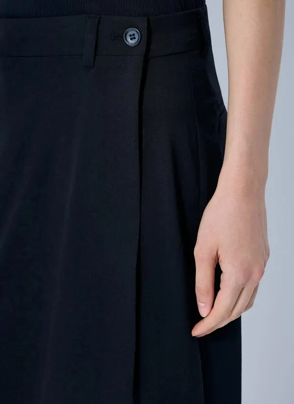 KIKO KOSTADINOV Linnet Wrap Culottes