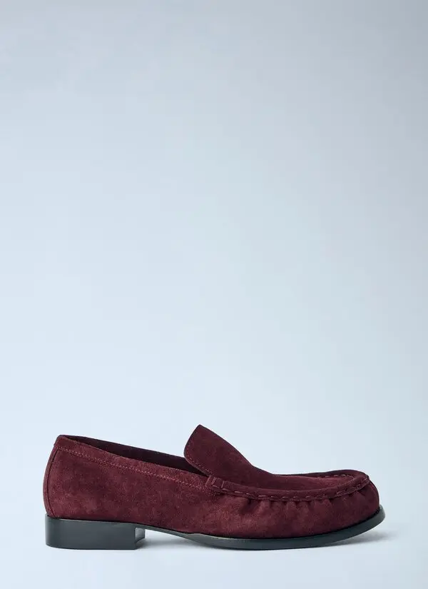 Dries Van Noten Suede Finish Loafers - Multicolor