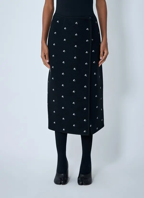 RIER Walker Wrap Skirt