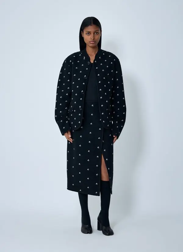 RIER Walker Wrap Skirt