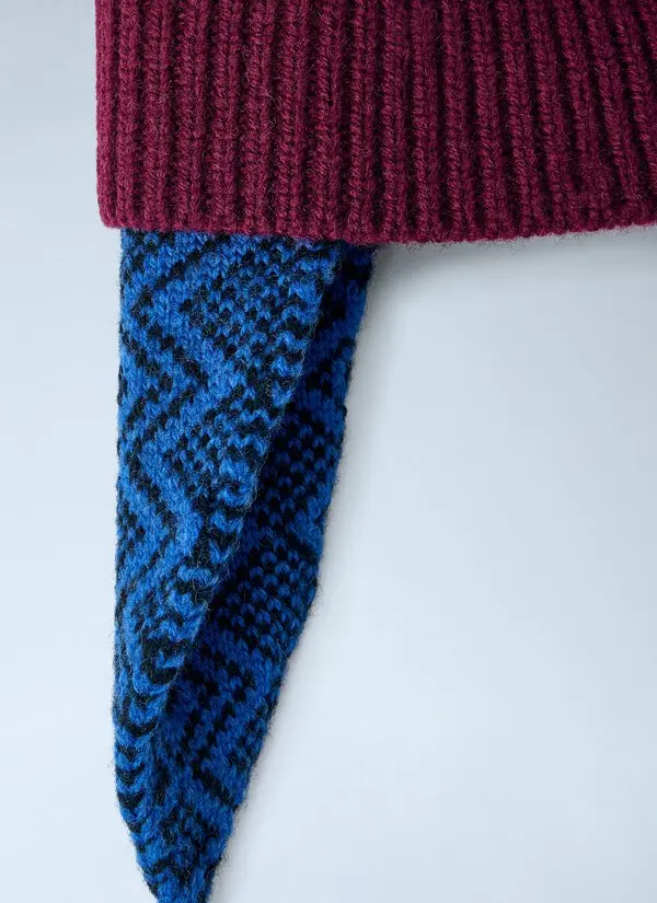 Dries Van Noten Marvin Beanie Hat - Multicolor