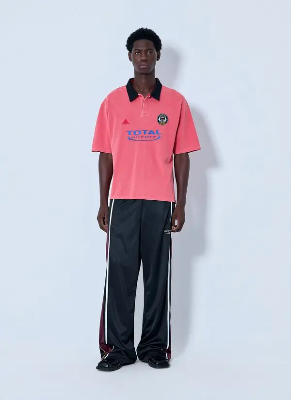 Martine Rose Logo Polo Shirt