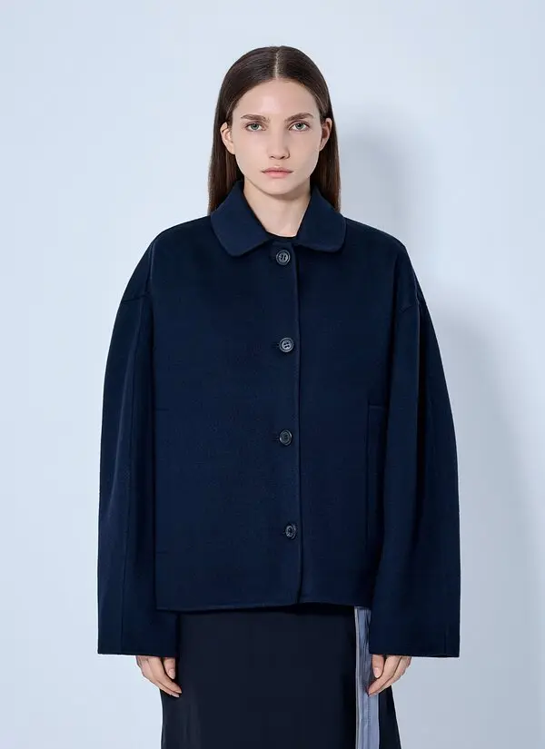 Marni Buttoned Wool Jacket
