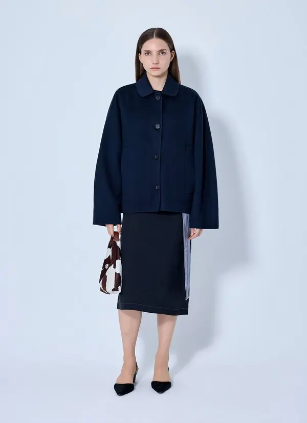 Marni Buttoned Wool Jacket