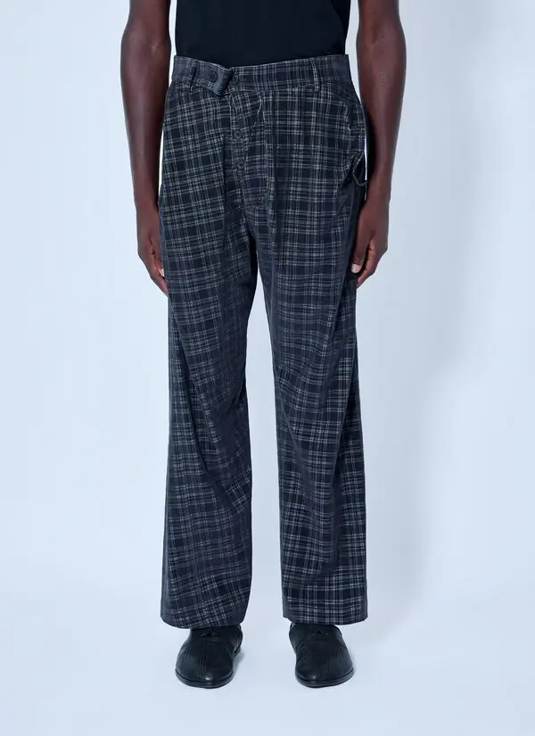 VIVIENNE WESTWOOD Straight Drunken Trousers