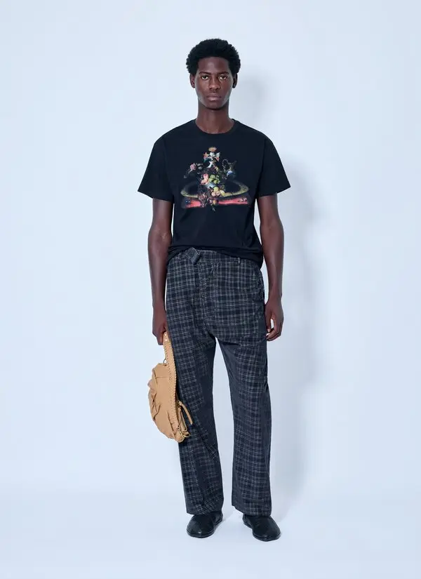VIVIENNE WESTWOOD Straight Drunken Trousers