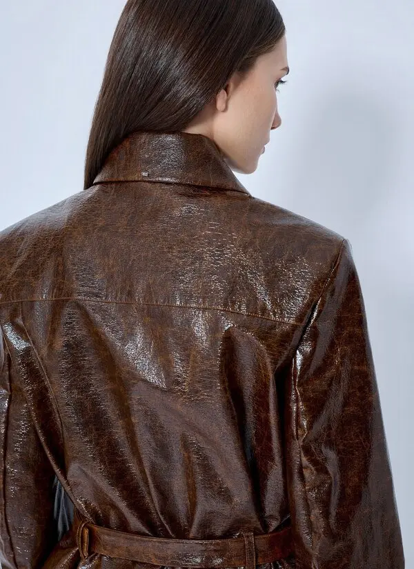 Sportmax Structured Coated Jacket