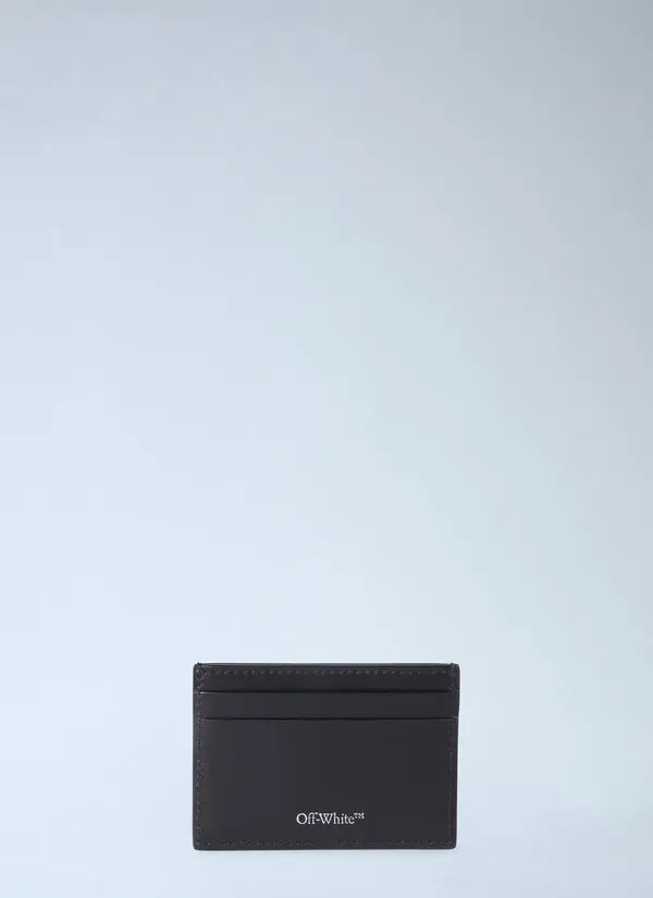 Off-White Heritage Card Holder - Black