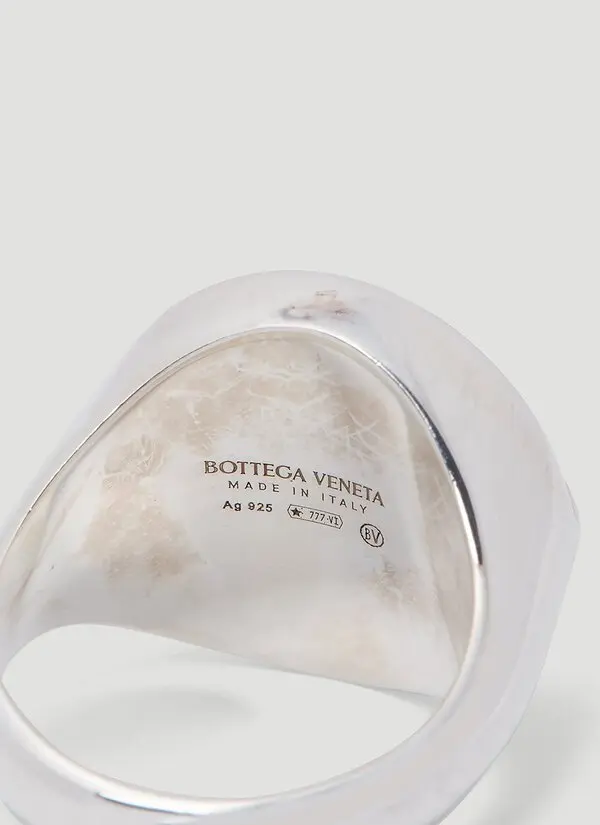 Bottega Veneta Sterling Ring