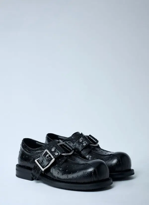 Martine Rose O Ring Leather Shoes