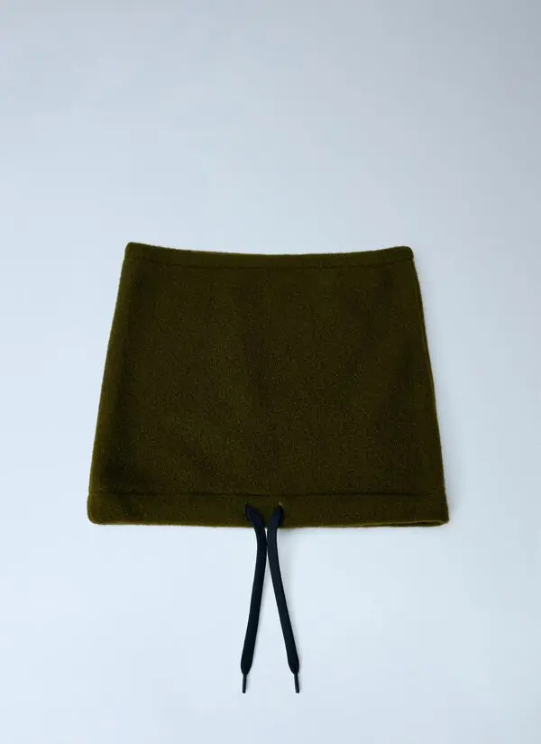 RIER Natural Fleece Neck Warmer
