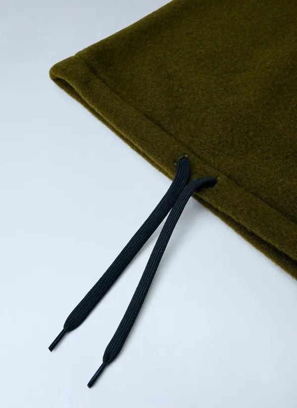 RIER Natural Fleece Neck Warmer