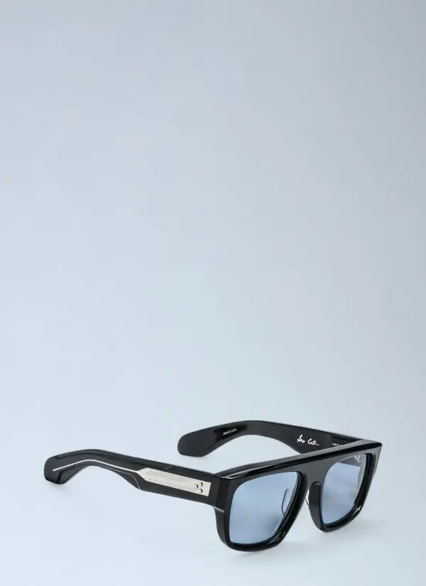 JACQUES MARIE MAGE Ritz Square Sunglasses - Black
