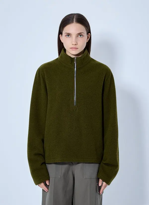 RIER Fleece City Sweater