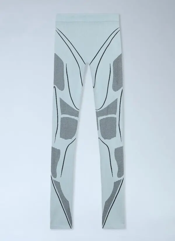 Off-White Seamless Race Pants - Blue