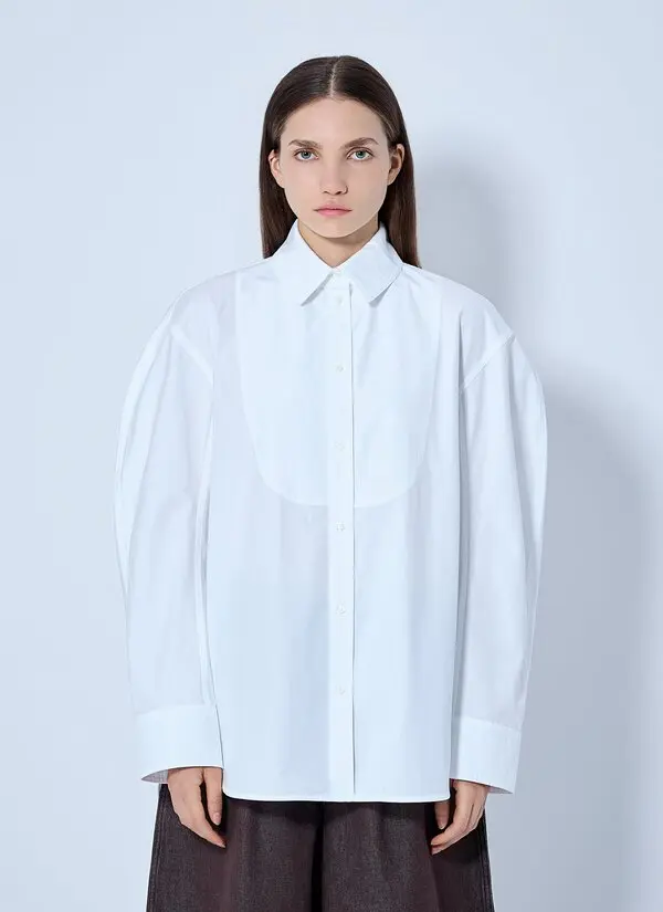 Jacquemus Citta Button-down Shirt - White