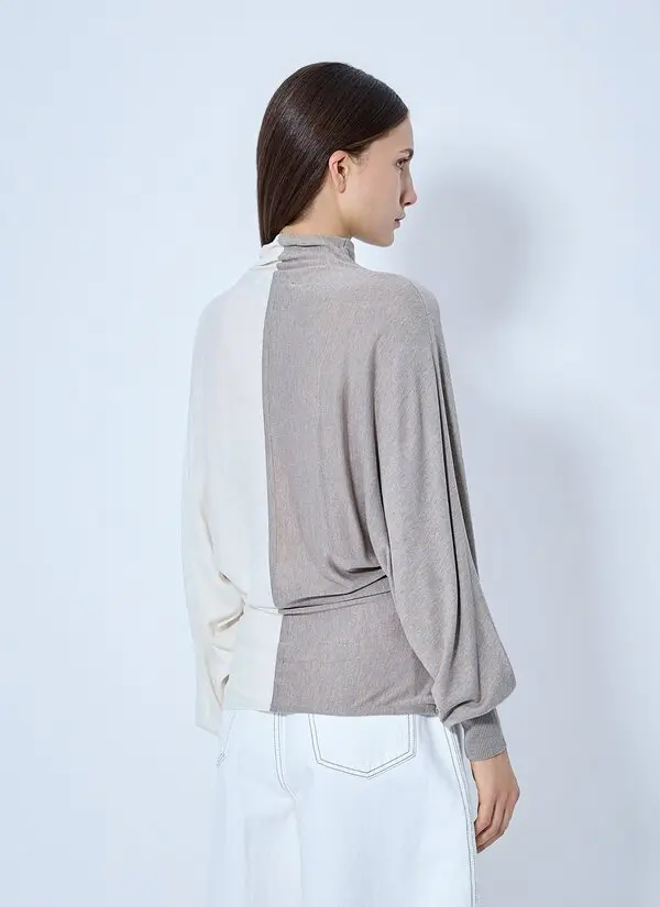 Jacquemus Le Losange Knit Polo - Cream
