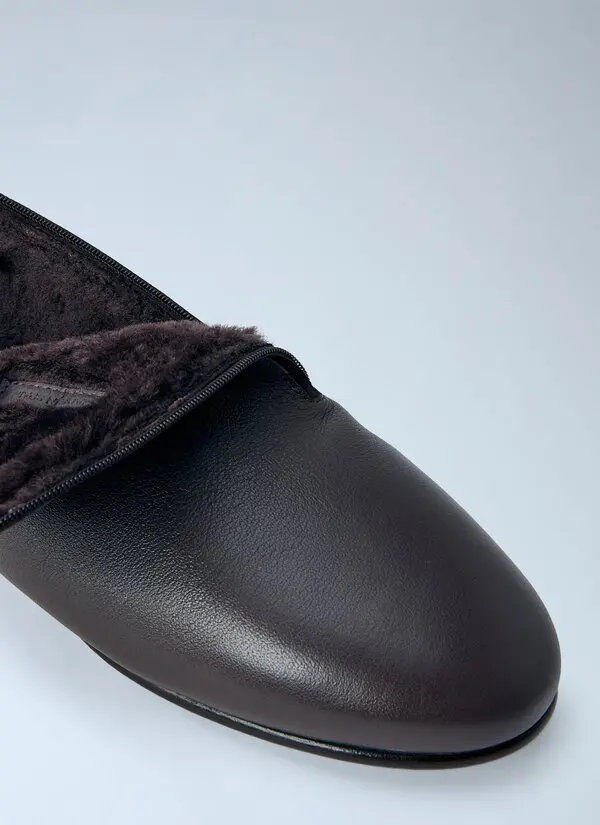 KIKO KOSTADINOV Petrel Shearling Lined Loafers