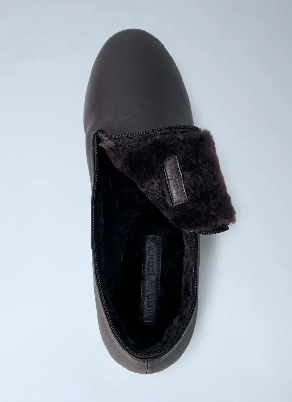 KIKO KOSTADINOV Petrel Shearling Lined Loafers