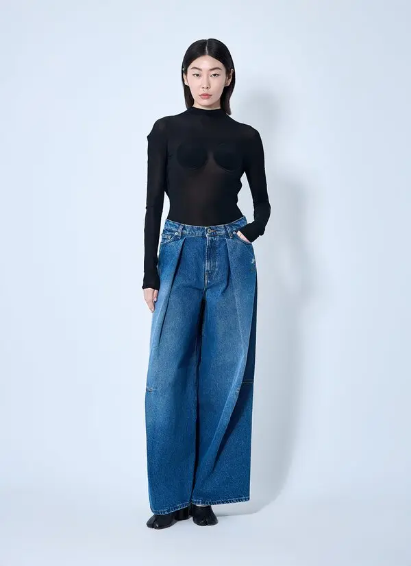 JEAN PAUL GAULTIER Backless Conical Top