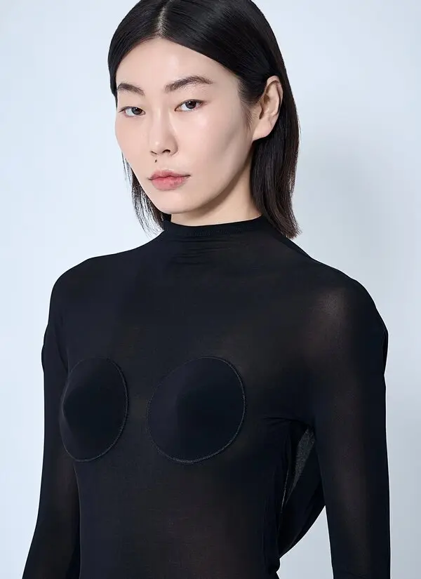 JEAN PAUL GAULTIER Backless Conical Top