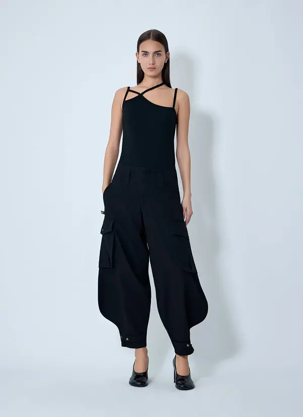 Yohji Yamamoto String Detail Camisole
