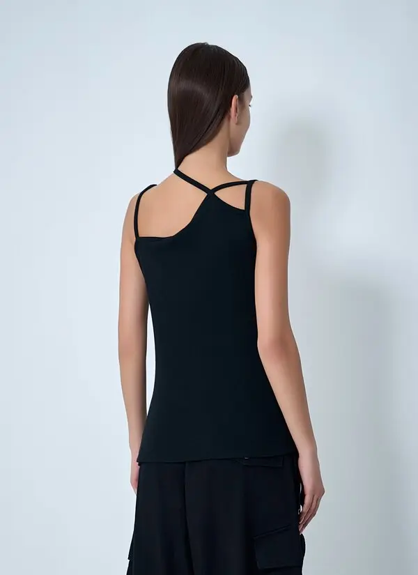 Yohji Yamamoto String Detail Camisole